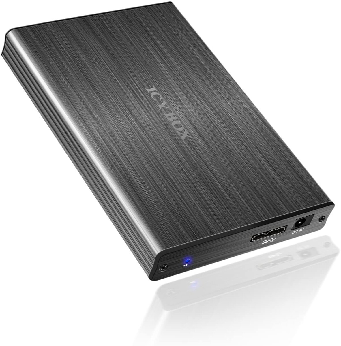 Externý disk Icy Box IB-231StU3 500GB USB 3.0